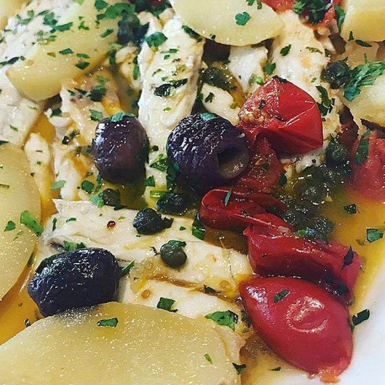 Amalfitan Restaurant in Venice | Acqua Pazza Official Site | Neapolitan ...